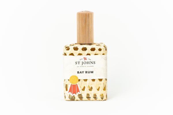 Bay Rum 4oz Cologne Spray | Travel Size Caribbean | St Johns