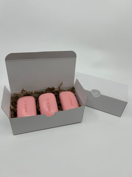 Coral Mini Soaps | Luxury Bar Soap | Premium | St. Johns