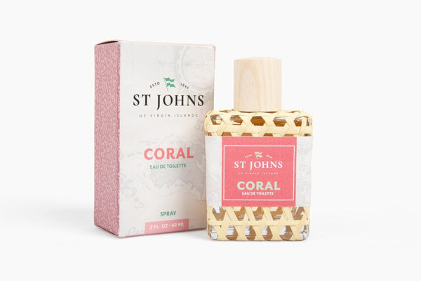 Coral Eau De Toilette Spray | Shop Coral Scented Toilette Perfume at St ...