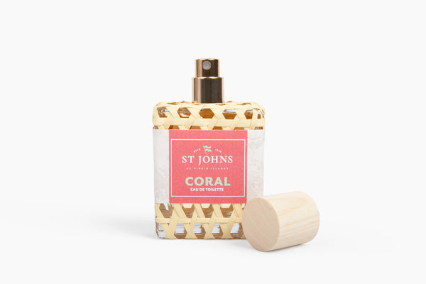 Coral Eau de Toilette | Bright Floral Citrus Scent