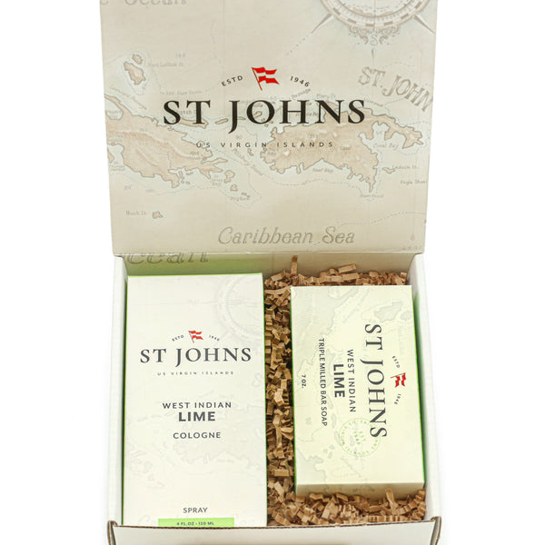 West Indian Lime Men’s Cologne Gift Set | Buy West Indian Li